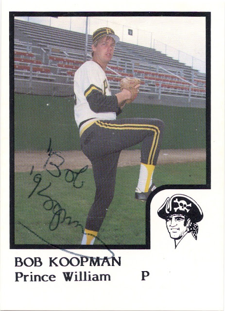 1986 PROCARDS PROJECT: BOB KOOPMANN