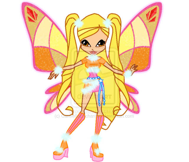 - Winx Club For Me: Chibis Stella