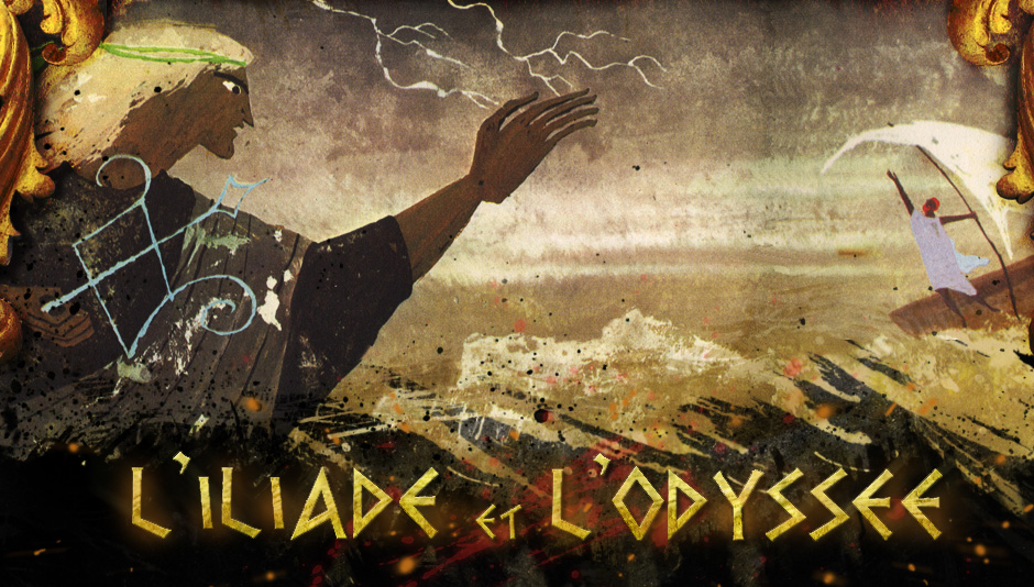 L'Iliade et l'Odyssée