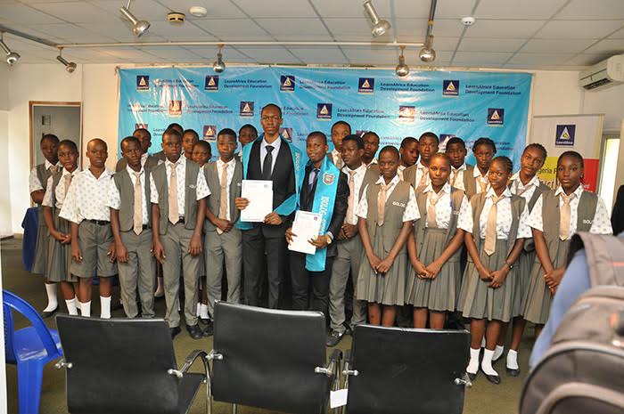 Academic excellence: Learn Africa honors students, Teachers & Schools ...