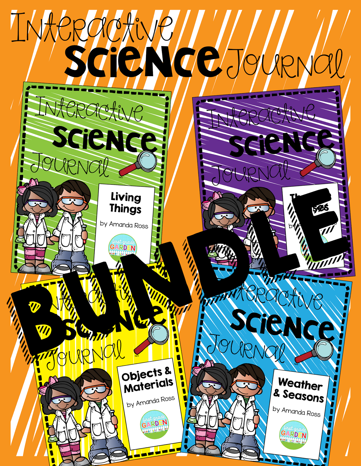 First Grade Garden: Interactive Science Journals