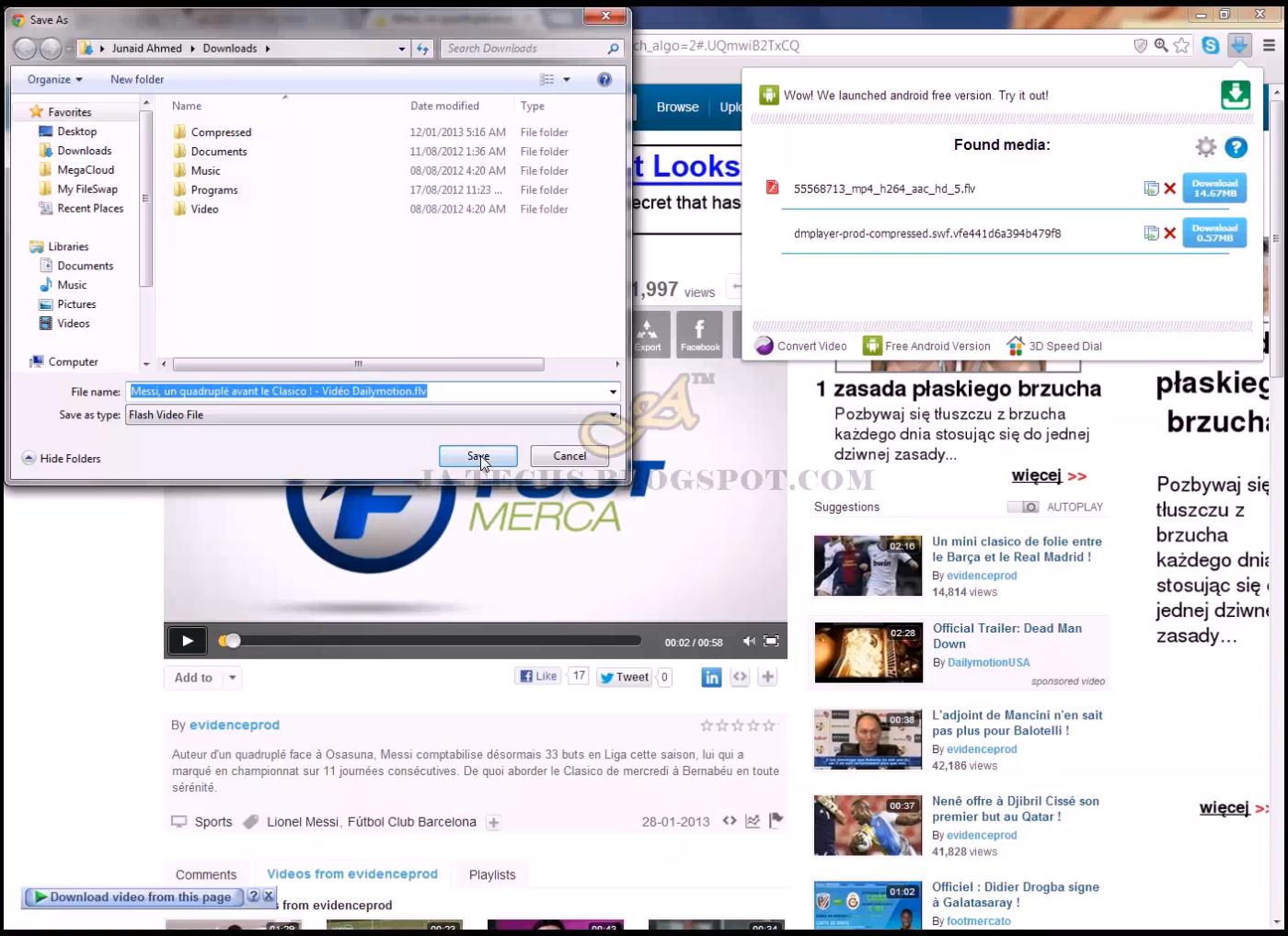 How to Download Videos from DailyMotion? - JA TECHS