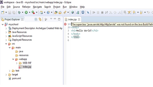 JAVA AND J2EE: How to Create a Maven Web Application.