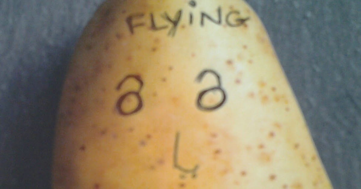 The Adventures of Dany the Perky Busy Bee in the Far-West: FLYING POTATOES