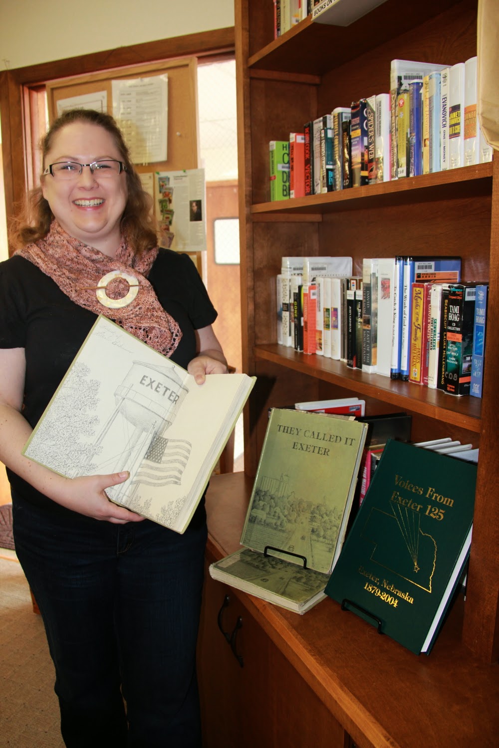 Village of Exeter: Exeter Library Receives History Book Donation