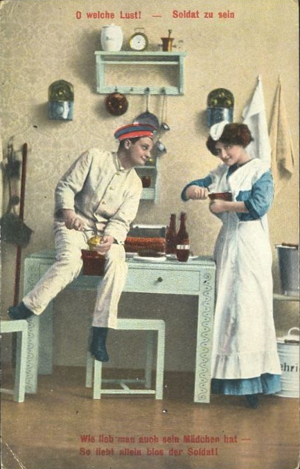 I LIKE the things I LIKE!: German Maids