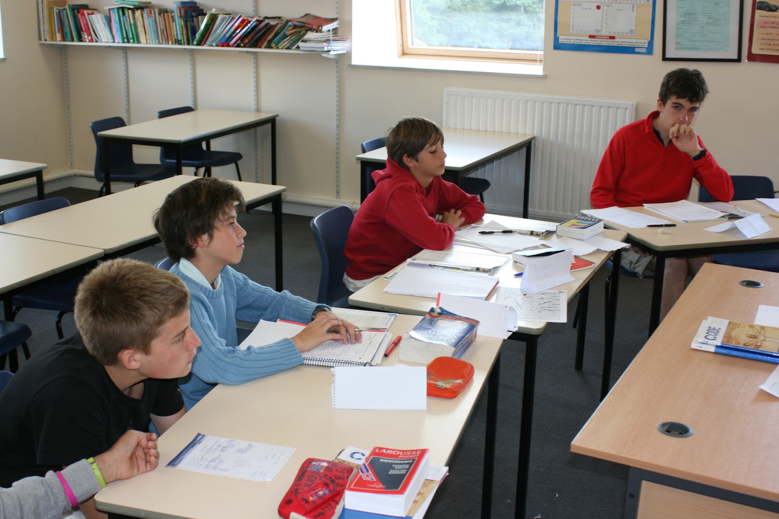 CURSO DE INGLÉS EN READING. JULIO DE 2014: LA VIDA EN EL ORATORY SCHOOL