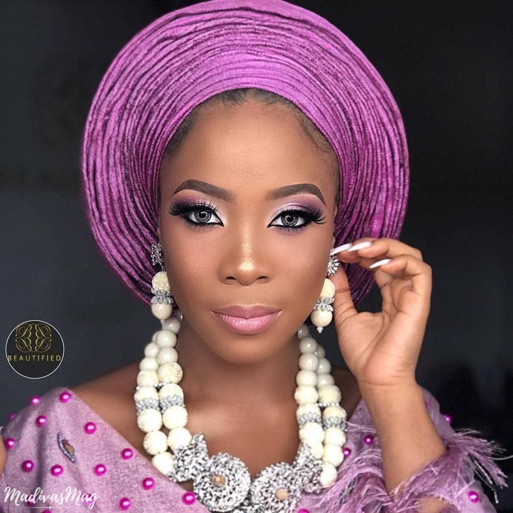 Gele,Makeup And Nail Tutorials: gele