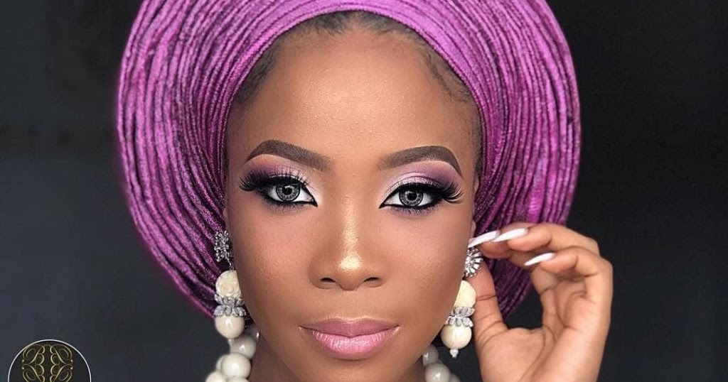 Gele,Makeup And Nail Tutorials: gele