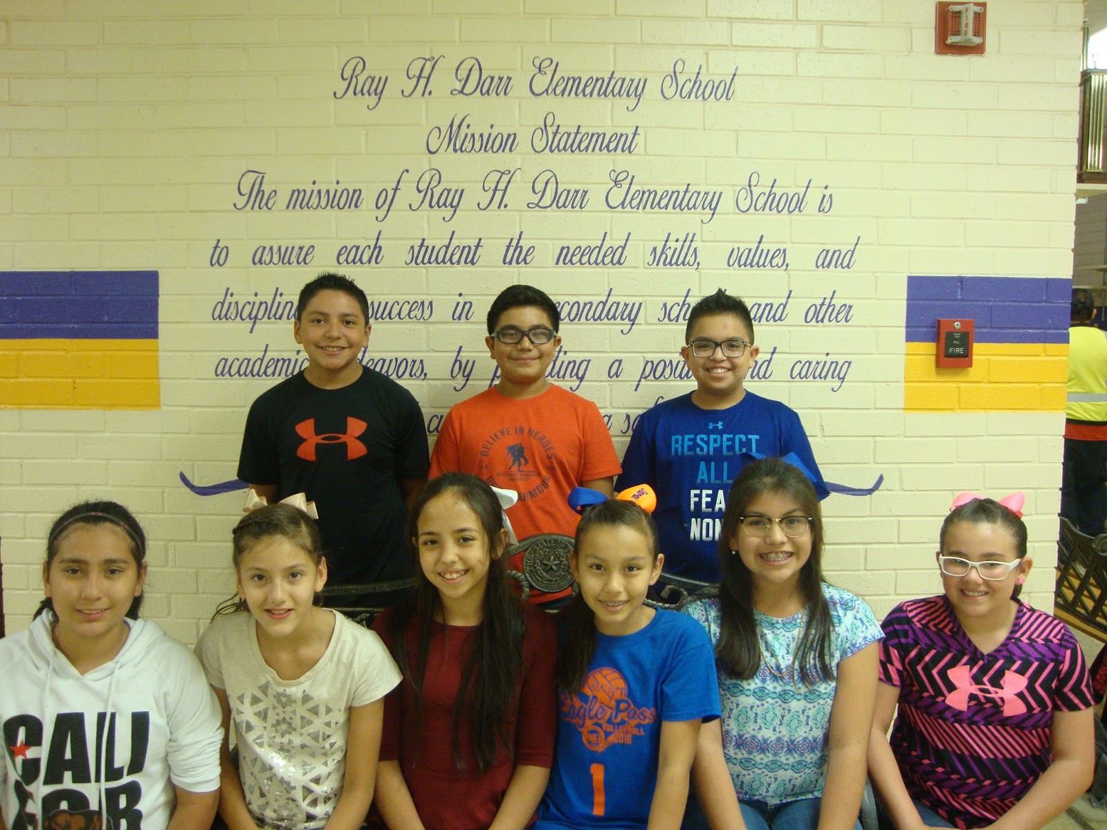 Eagle Pass ISD - iVision: Ray Darr StuCo Elections