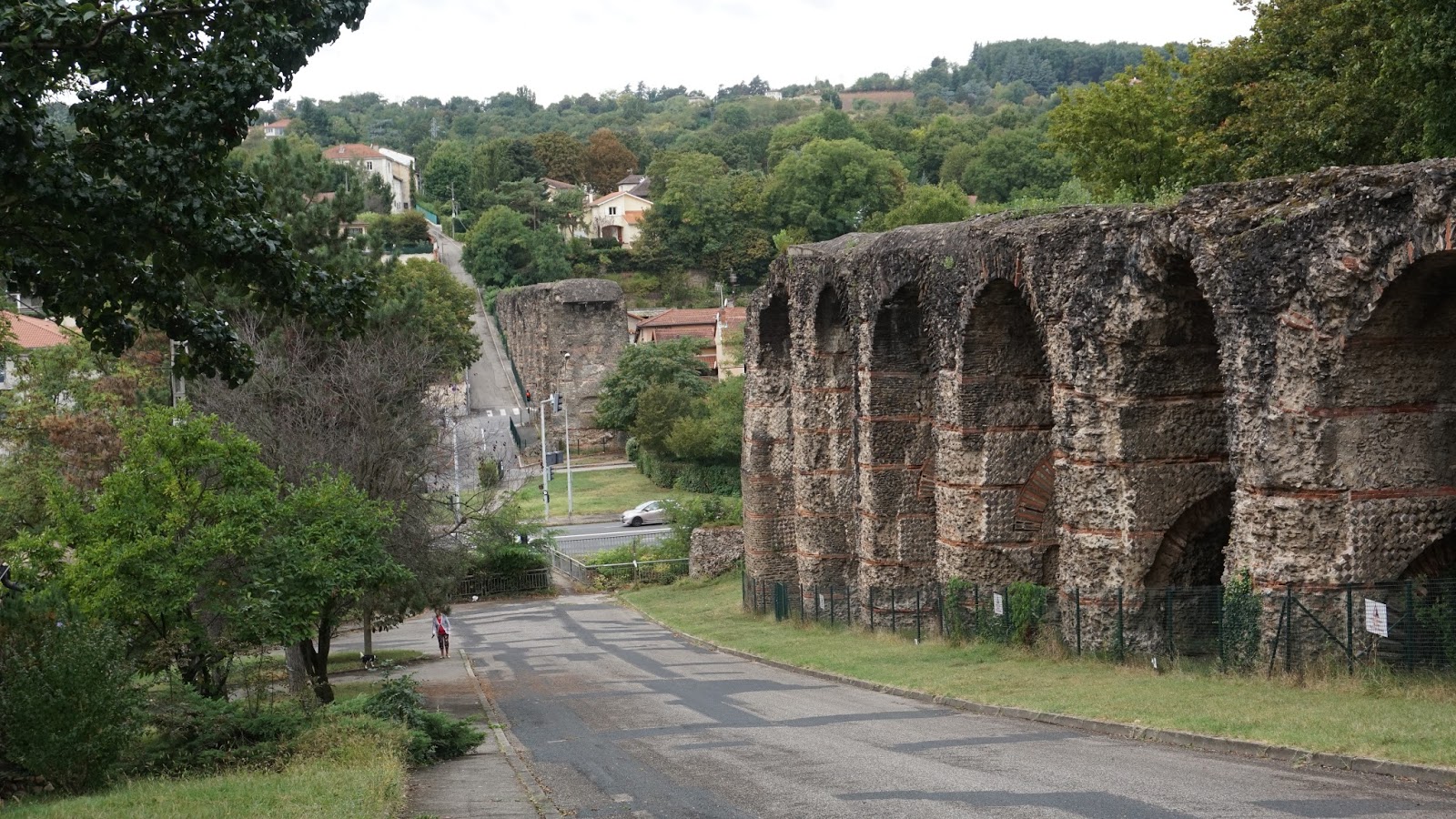 Bridge of the Week: Bridges of Lyon, France: Aqueducts of Ancient Lyon ...