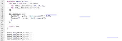japh(r) by Chris Strom: Simple 2D Physics in Three.js