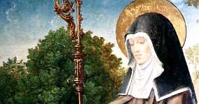 COISAS DE SANTOS: 16 de novembro - Santa Inês de Assis