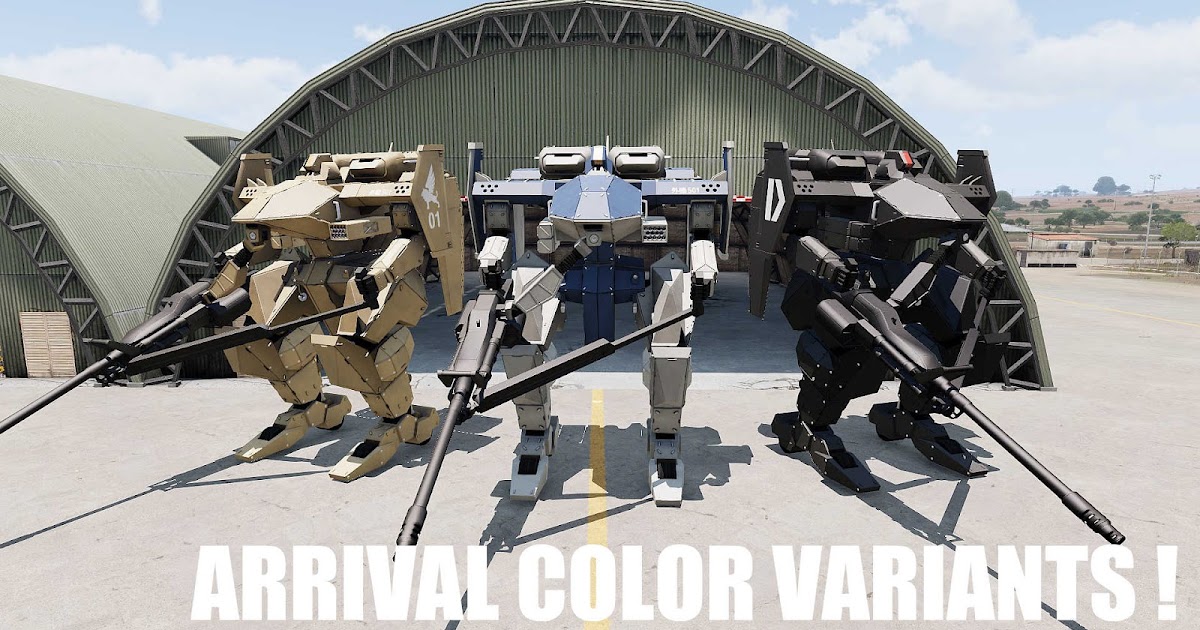 Arma 3 用でジャンプもできるガングリフォンの HMCS アドオンが v1.1 で 3 つの新スキン | 弱者の日記^^ - Arma 3 ...