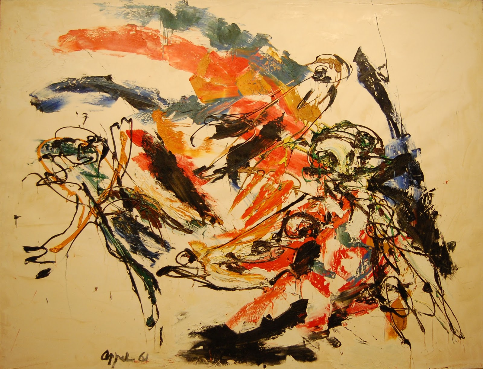 Denmark Means Art: Karel Appel
