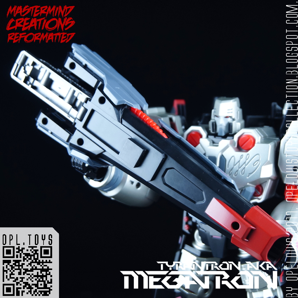 Opelouis's Toys Collection: Mastermind Creations Reformatted R-28 ...