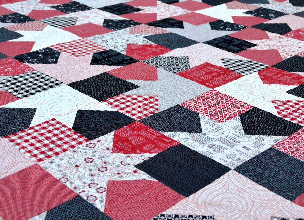 Happy Quilting: Plume Quilt