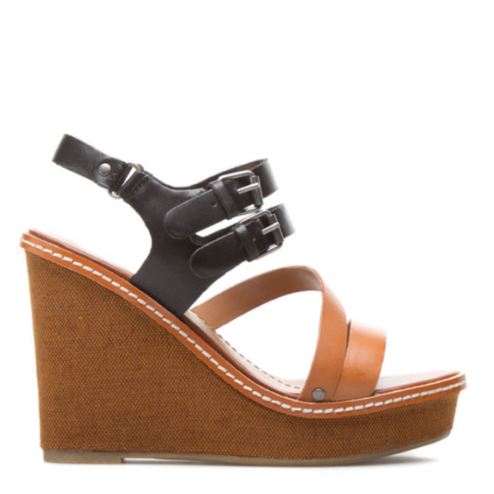 Tastes Like 24 Carats: DIAMOND vs. CZ : Chloe Wedge Sandal