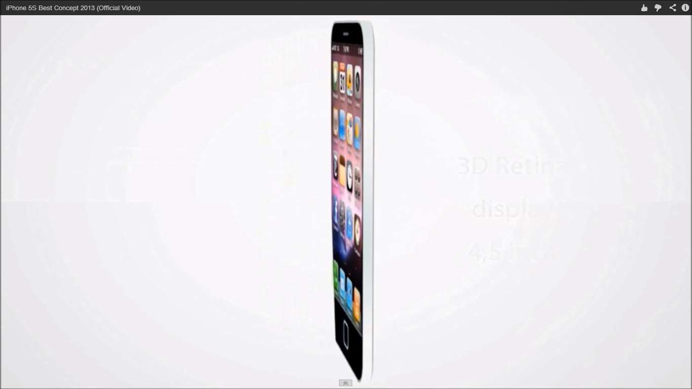 Outline Designer: 5 Futuristic Concept iPhone Designs (+Video)