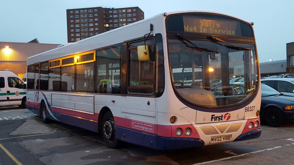 East Norfolk (& East Suffolk) Bus Blog: Latest News from First