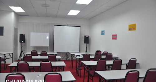 Sewa Bilik Seminar Setia Alam: Fasiliti Bilik Seminar