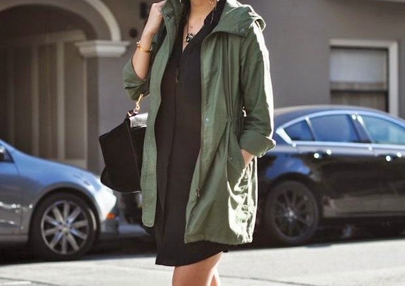 STREET STYLE FREE: parka love