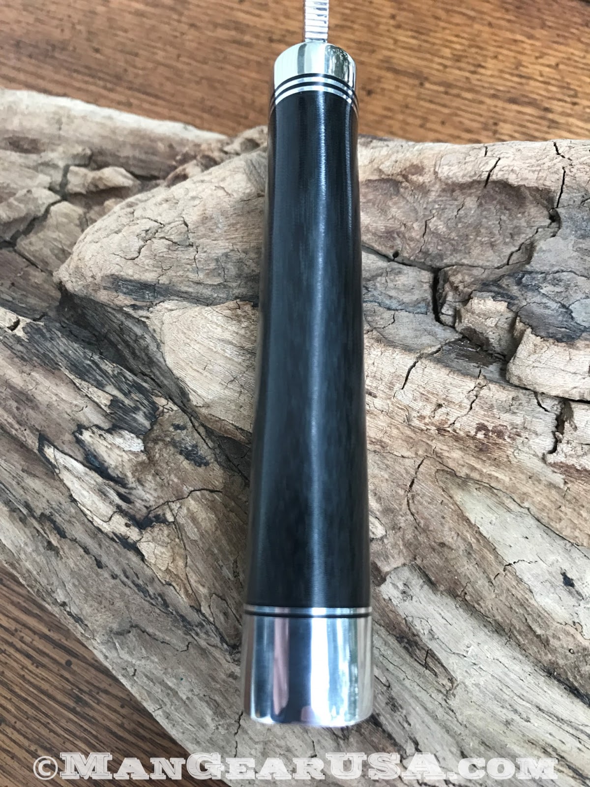 Man Gear: Randall Made Model 22 Outdoorsman Black Micarta