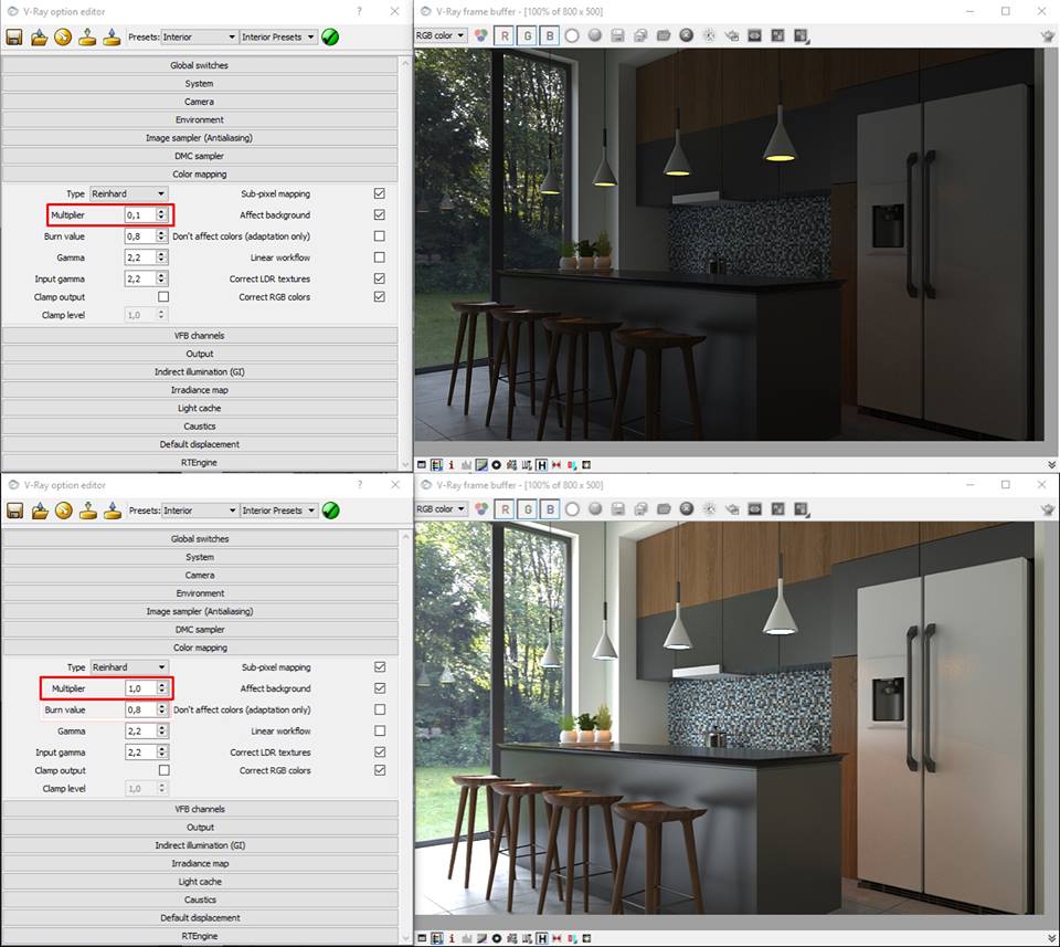 SETTING VRAY OPTIONS SKETCHUP Versi Dedi Tan | Link Studio Design
