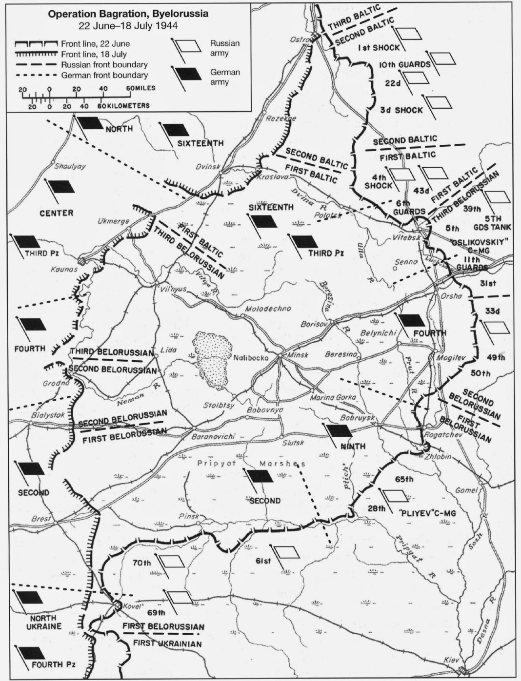 Soviet Hammer: Bagration Operation