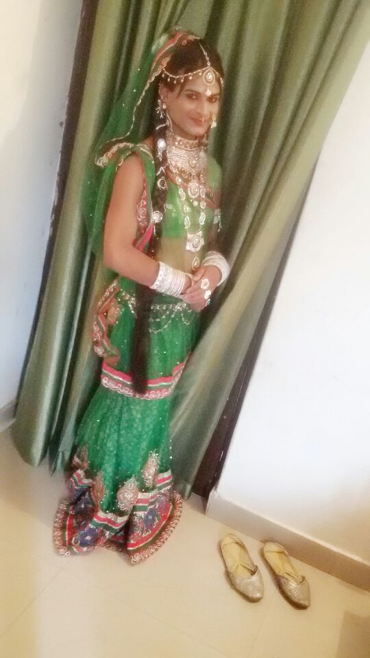 Boy Turns Into A Beautiful Indian Girl - Story Of Crossdressing