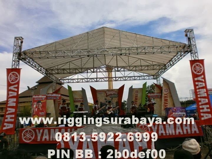 Tukang Tenda Panggung - Panggung Rigging