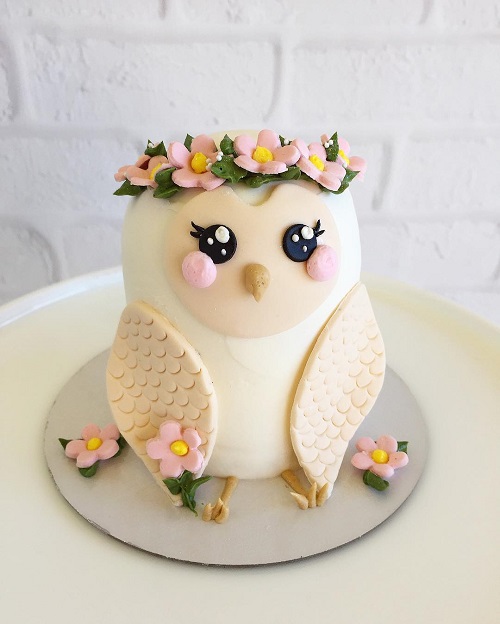 My Owl Barn: Top 10 Stunning Owl Cakes