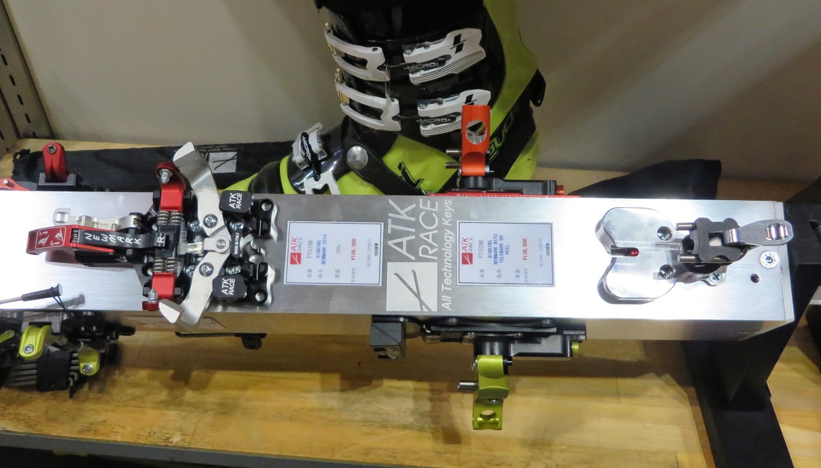 Most lightweight telemark boots 75mm - Page 2 - Telemark Talk ...