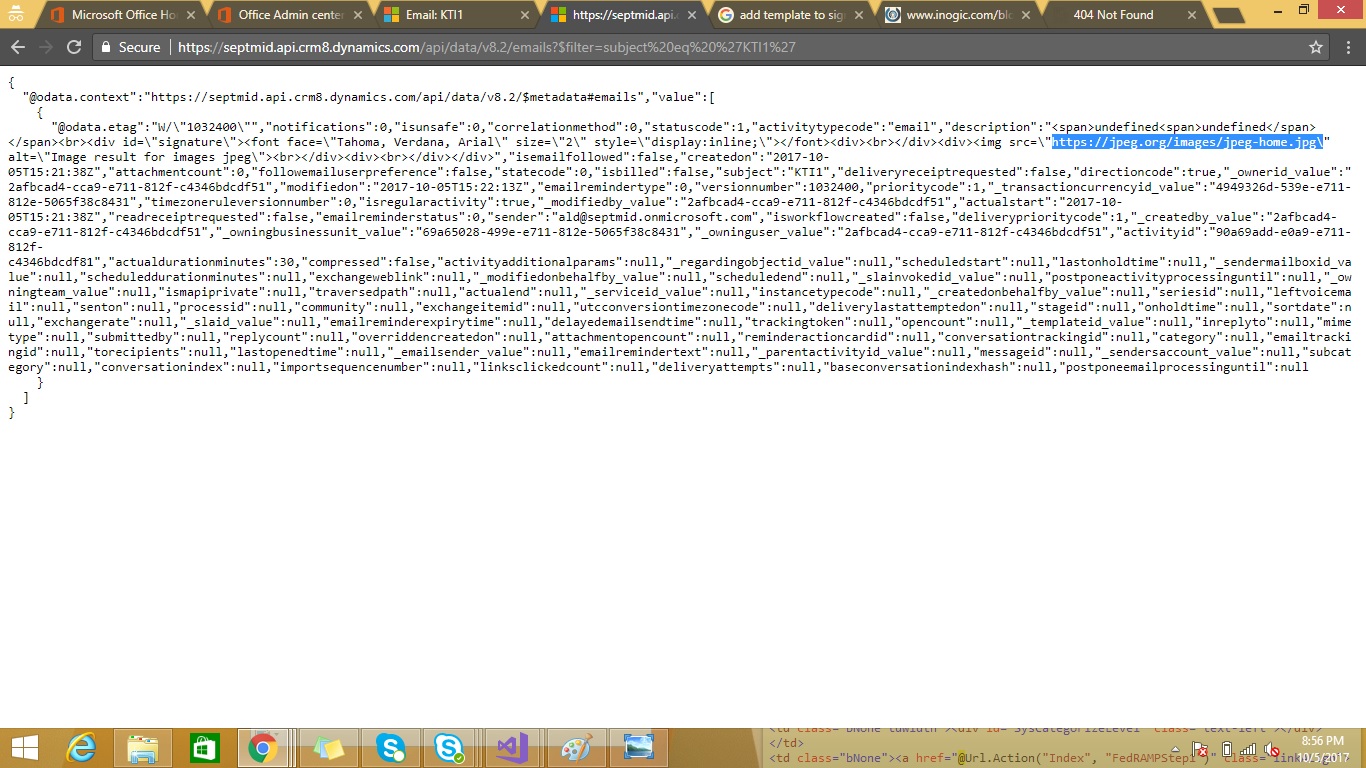 Tech World Dynamically Add Embededattach Image In Email Body In Dynamics Crm