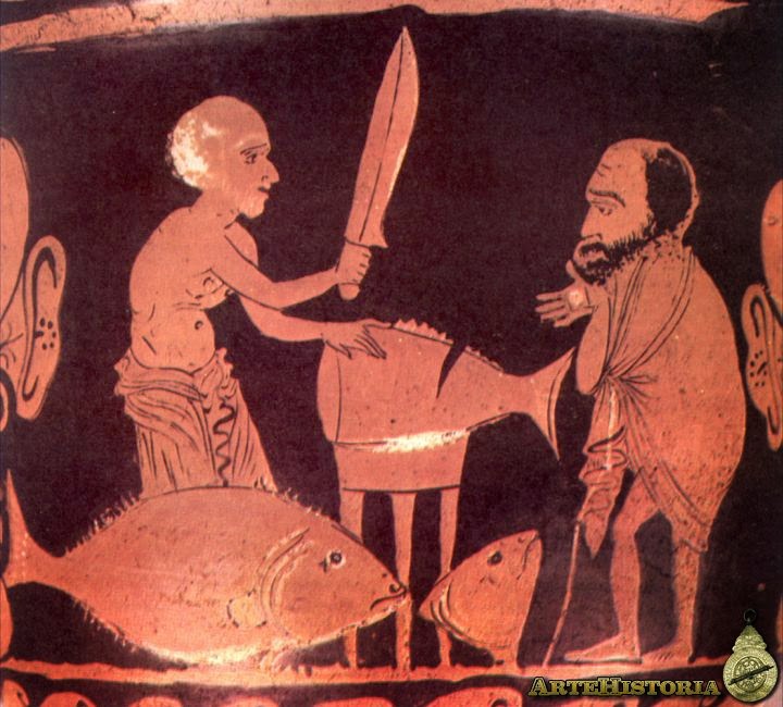 Laudator Temporis Acti: A Fishmonger