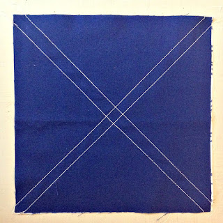 Studio Dragonfly: Seven Methods for Making Half Square Trianges