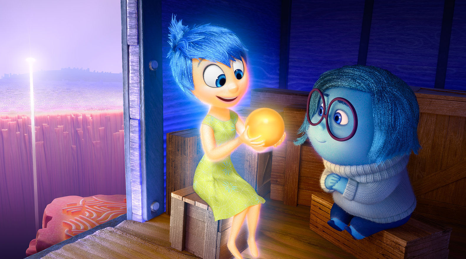 Blog El Parque de los Dibujos: Película "Del revés (Inside Out)" de Pixar