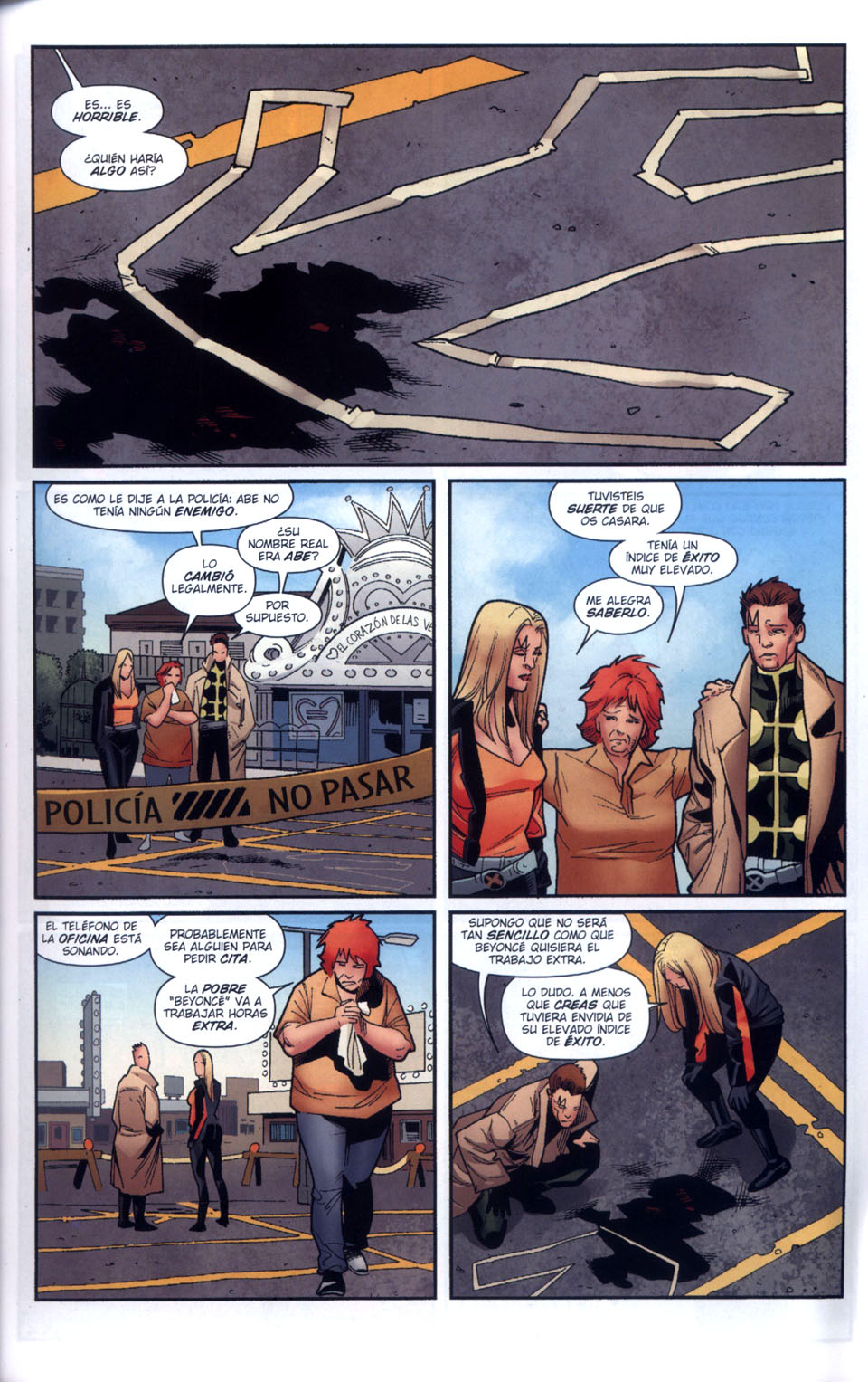 Galicia Comic: X-Factor 6