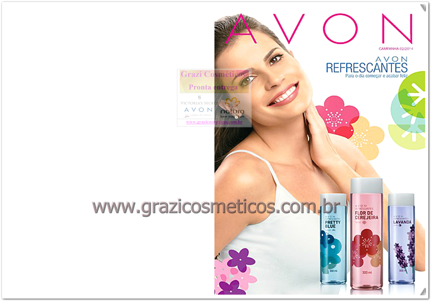 O Refrescante que você adora em Nova embalagem!