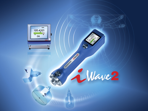 WHAT'S NEW: I-WAVE2 - Wireless Handle With Integrated 1.8" Color Screen ...