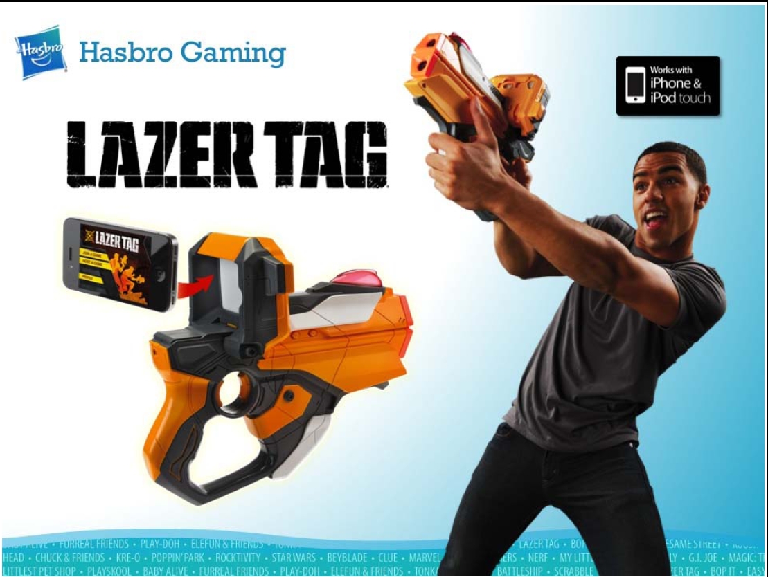 Urban Taggers.: Lazer Tag: Another angle and some commentary