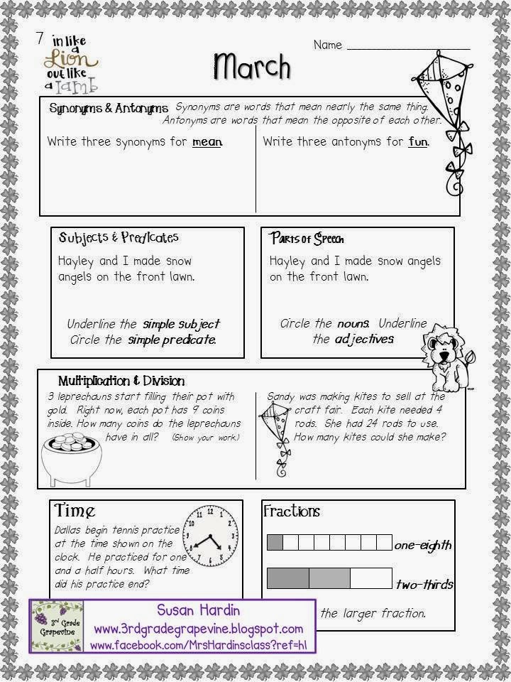 3rd Grade Grapevine: Easter Egg Decimal Fraction Assessments