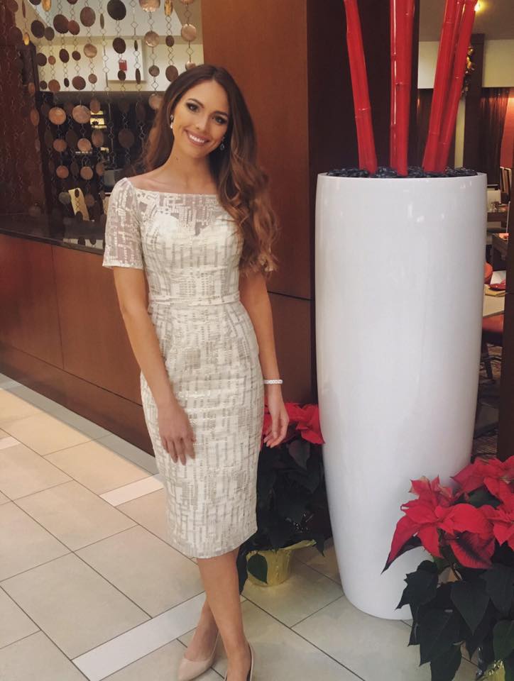 CLUSTEREUM: 2016 Miss World Australia: Madeline Cowe