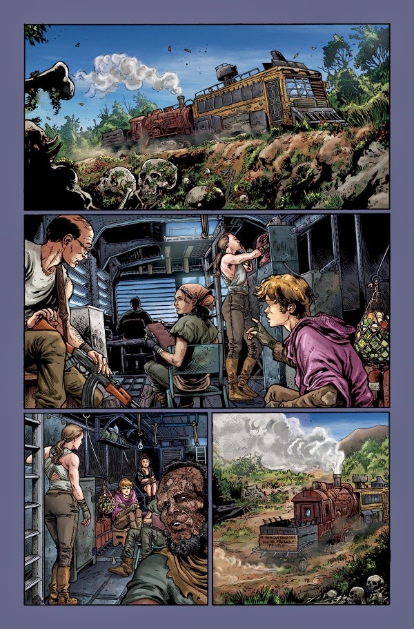 - Gabriel Andrade Jr -: Advance Review: Crossed +100 #1