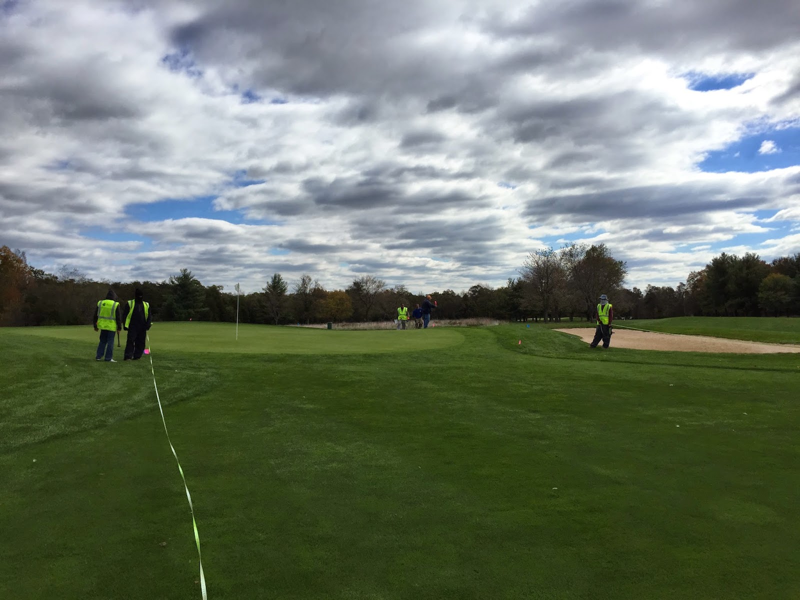 Poolesville Golf Course Irrigation Renovation Project: Pre-Construction ...