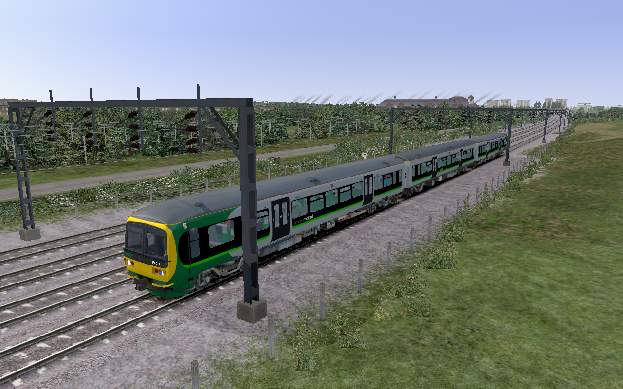 DAVIDS TRAIN SIMULATOR: WEST COAST MAINLINE-SOUTH
