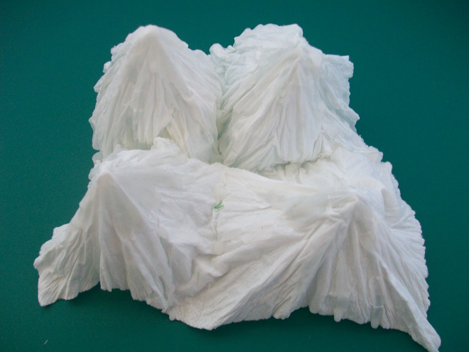 A Paper Garden: Experimentation