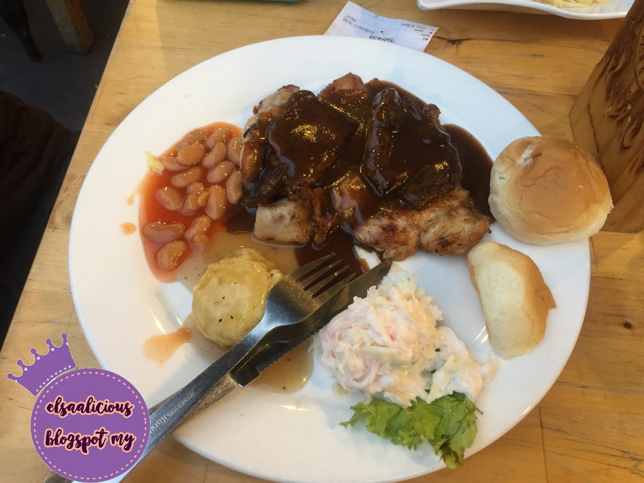 Food Review: Polperro Steak House, Shah Alam