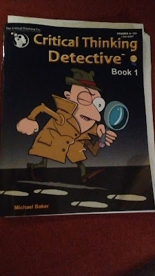troutwife: Critical Thinking Detective Book 1 -- my REVIEW