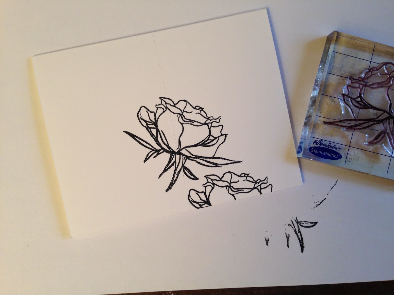 STAMPlorations™ Blog: {Spotlight Project} Deepti's Love for Roses Continues